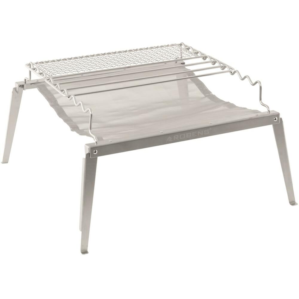 Robens Timber Mesh Grill Large - Equipment Outdoors