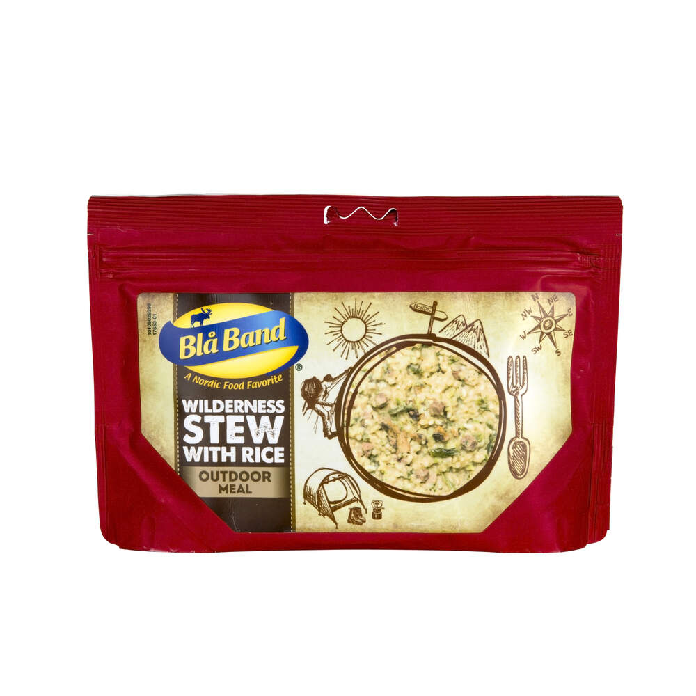 Bla Band Wilderness Stew with Rice - Equipment Outdoors