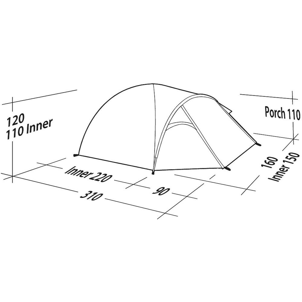 Robens Tor 3 - Equipment Outdoors