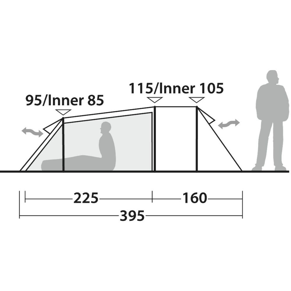 Robens Voyager Versa 3 Three Person Tent - Equipment Outdoors