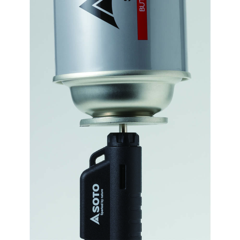 SOTO Micro Torch Vertical Black - Equipment Outdoors