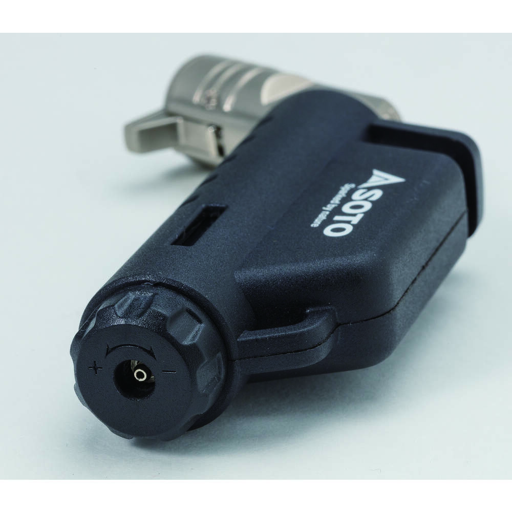 SOTO Micro Torch Horizontal Black - Equipment Outdoors