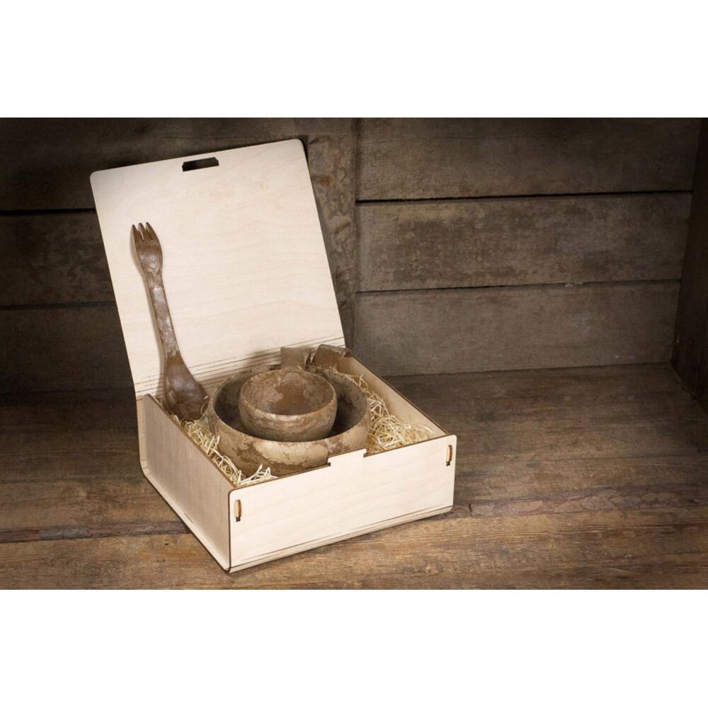Kupilka Premium Gift Set Small Brown - Equipment Outdoors