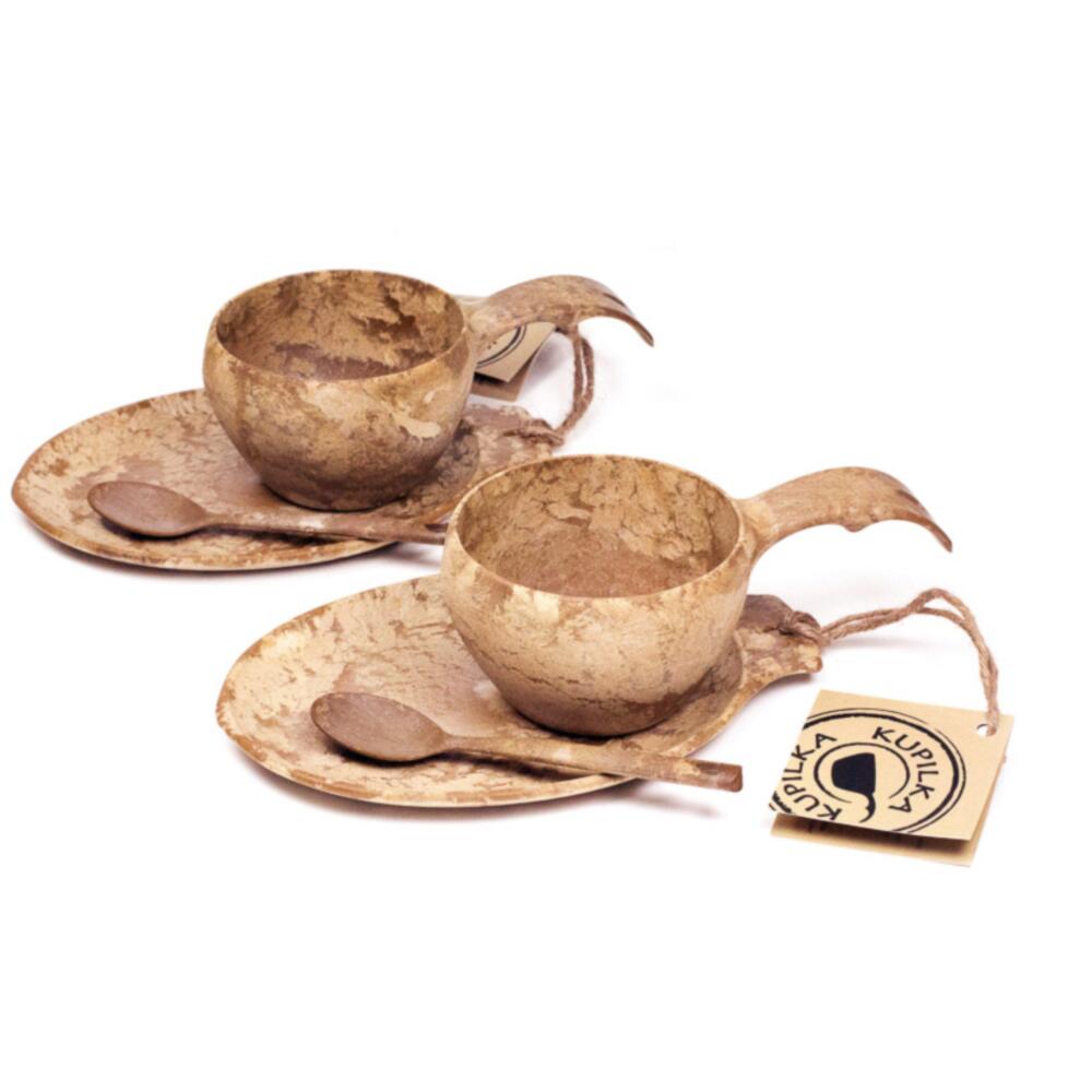 Kupilka Slow Down Gift Set Brown - Equipment Outdoors