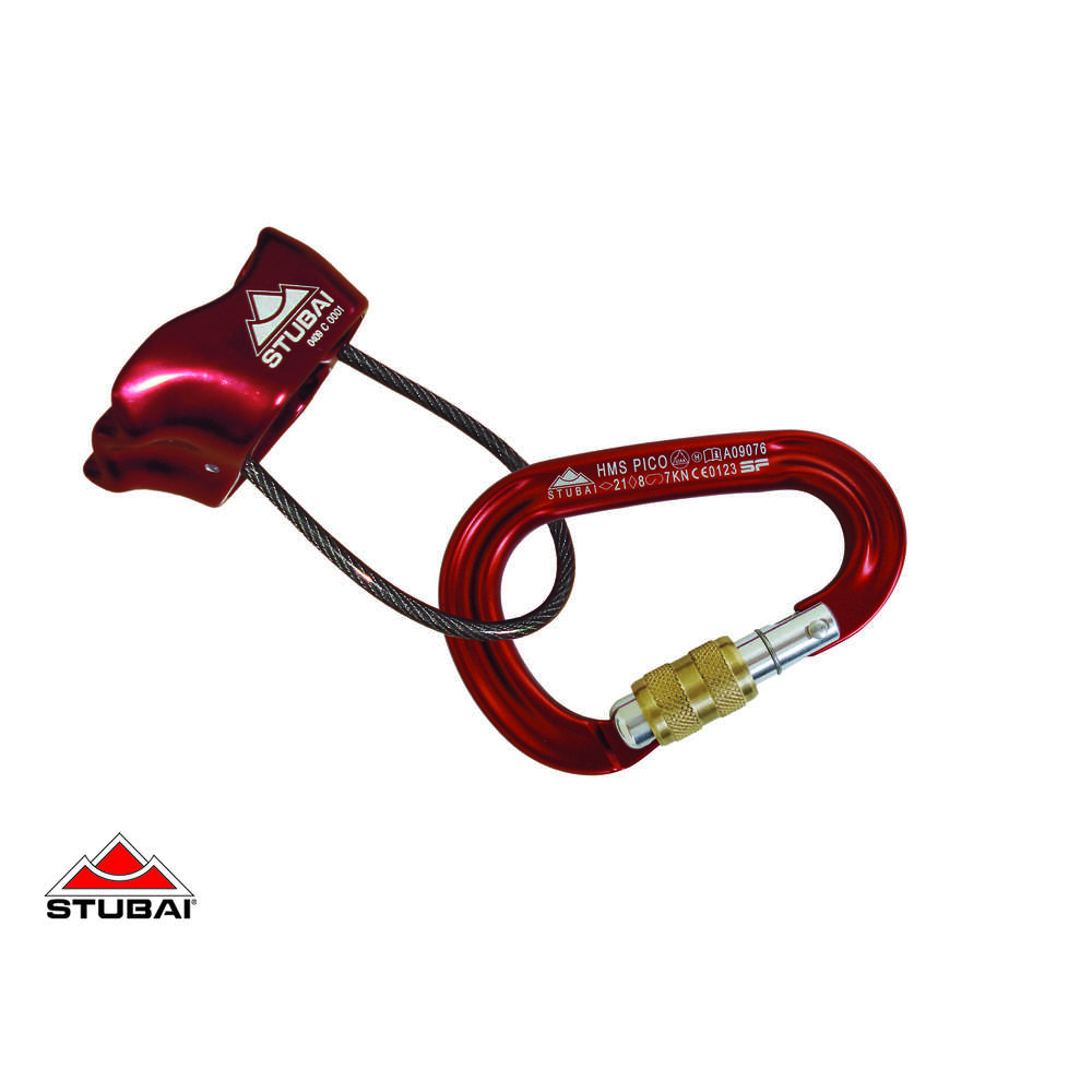 Stubai Bc Pico Belay Set - Equipment Outdoors
