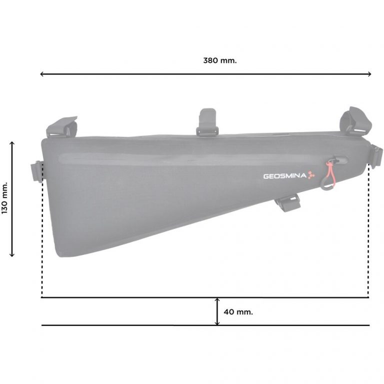Geosmina Small Frame Bag MTB - Equipment Outdoors