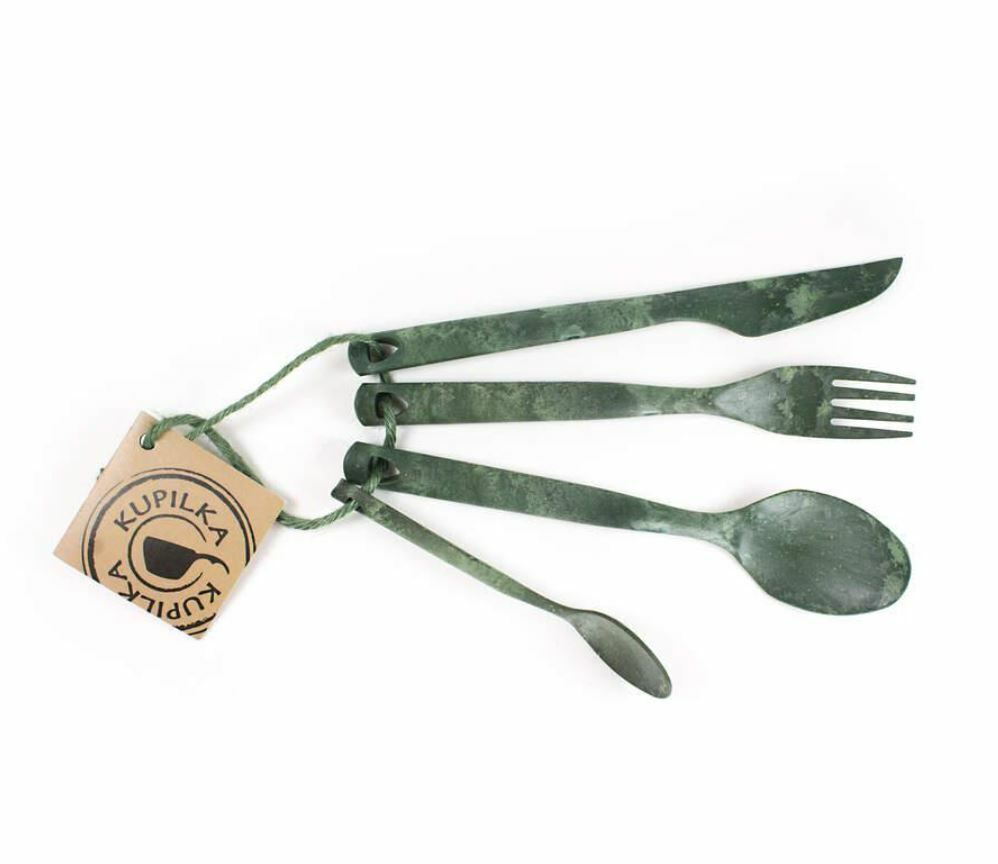 Kupilka Cutlery set - choice of colours - Equipment Outdoors