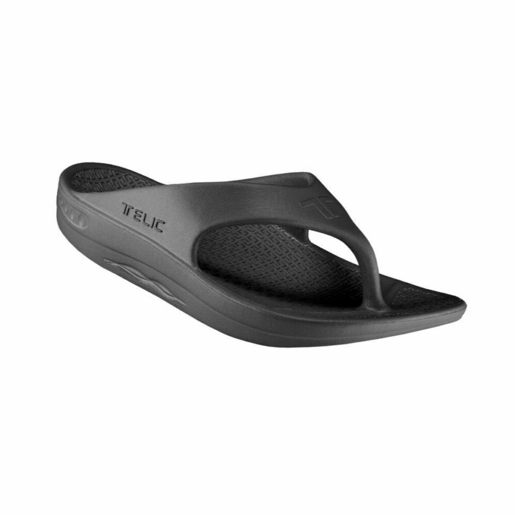 Telic Energy Flip Flop Midnight Black - Equipment Outdoors