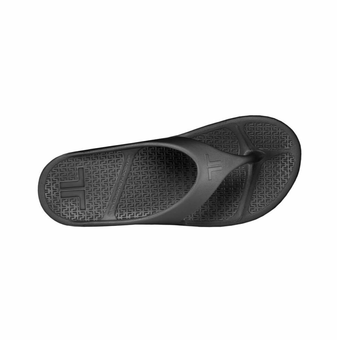 Telic Energy Flip Flop Midnight Black - Equipment Outdoors