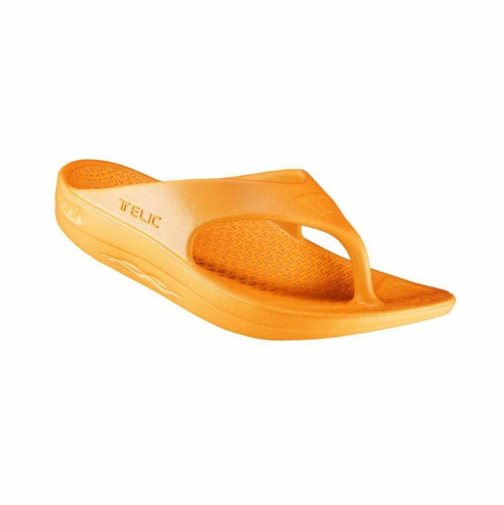 Telic Energy flip flop Sweet Tangerine - Equipment Outdoors