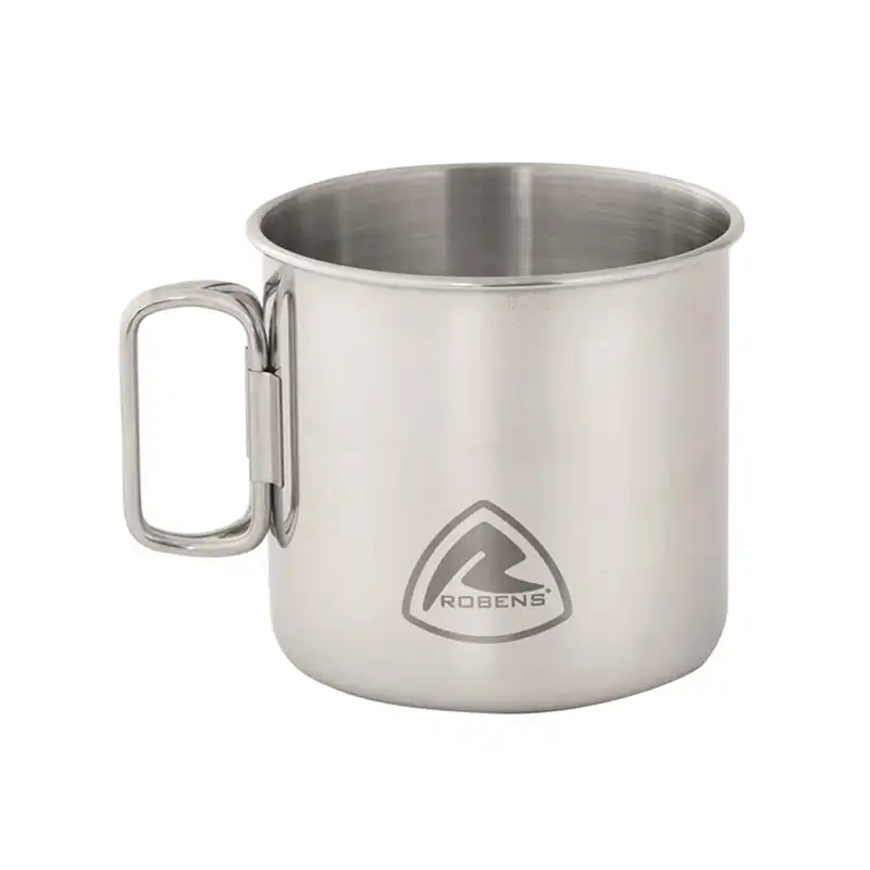 Robens Pike Steel Mug - Equipment Outdoors