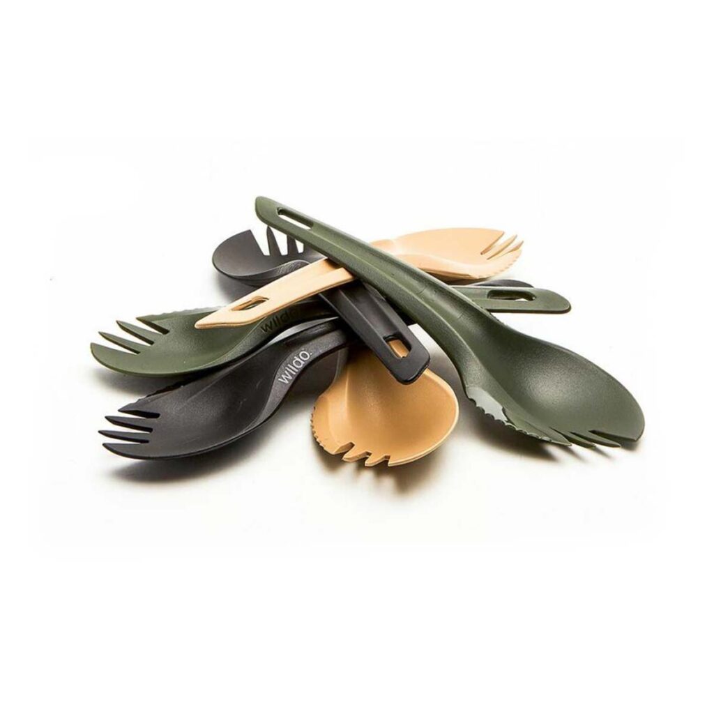 Wildo Spork Set (6-pce) – Army - Equipment Outdoors