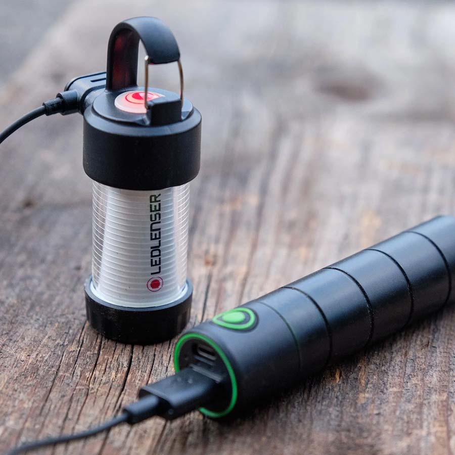 Ledlenser FLEX3 Li-ion Powerbank Plus 3400mAh, Includes 1 x 18650 ...