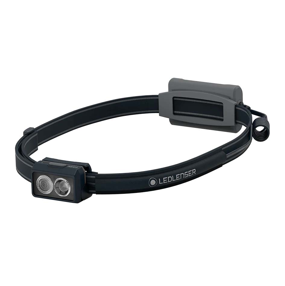 Ledlenser NEO3 Running Head Torch - Equipment Outdoors