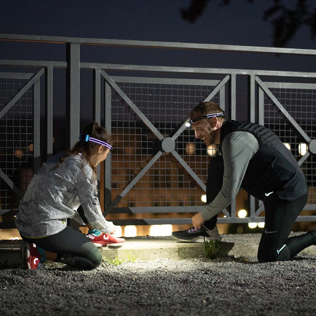 Ledlenser NEO5R Running Head Torch with Chest Strap - Equipment Outdoors