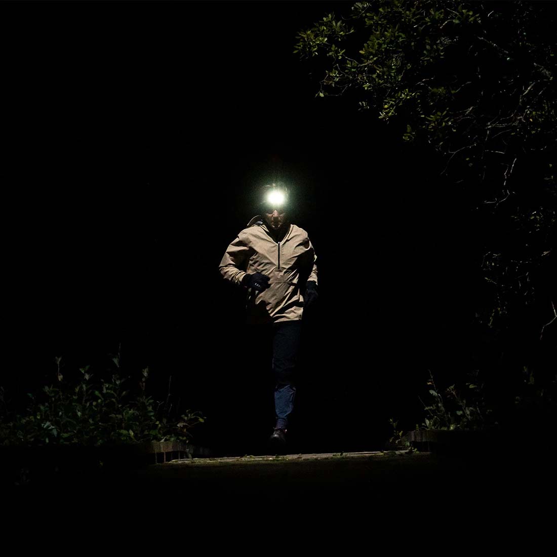 Ledlenser NEO9R Running Head Torch with Chest Strap - Equipment Outdoors