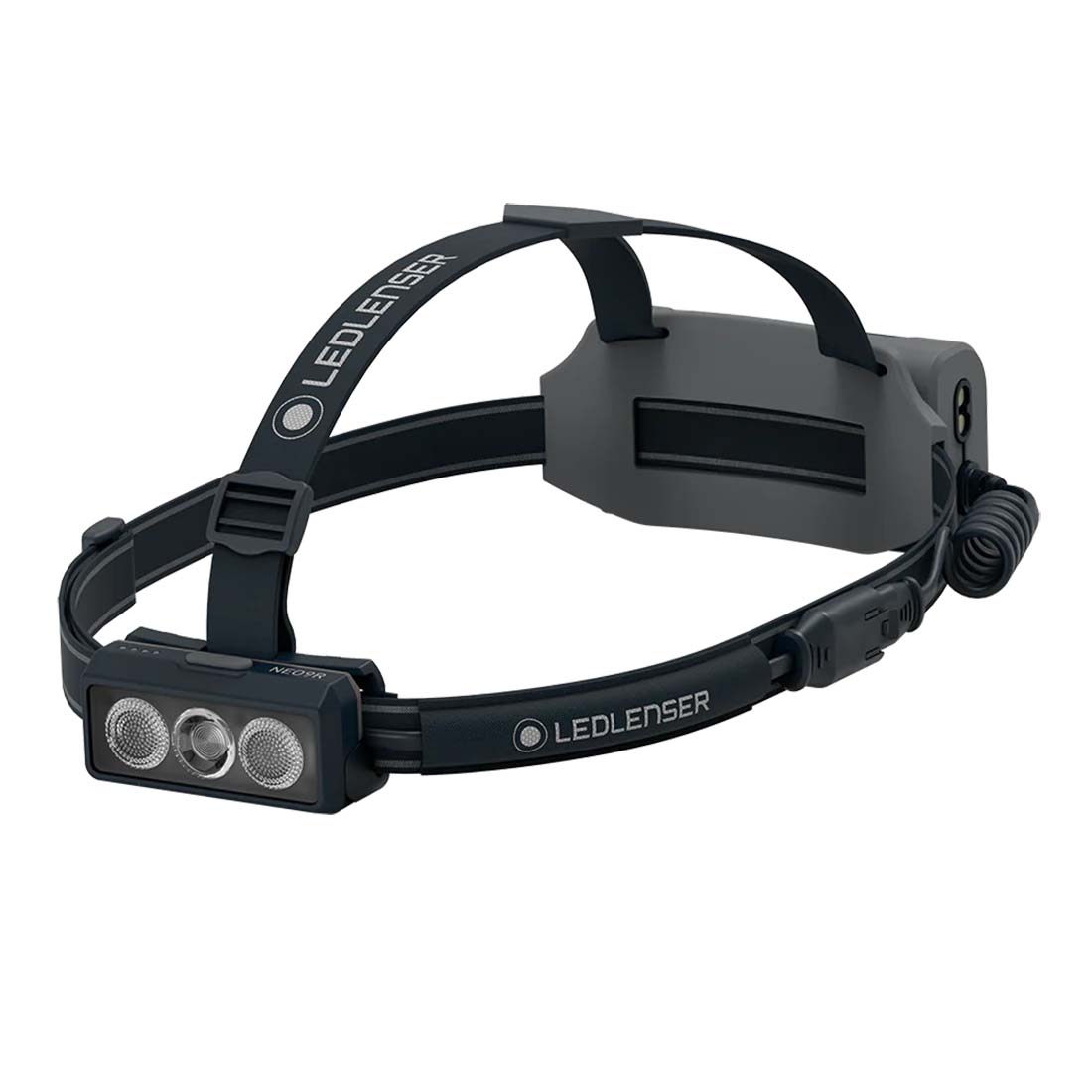 Ledlenser NEO9R Running Head Torch with Chest Strap - Equipment Outdoors