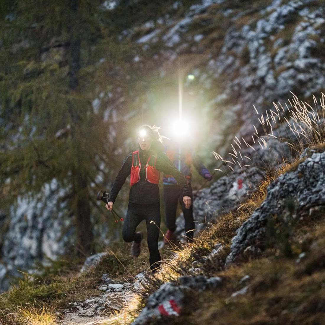 Ledlenser NEO9R Running Head Torch with Chest Strap - Equipment Outdoors