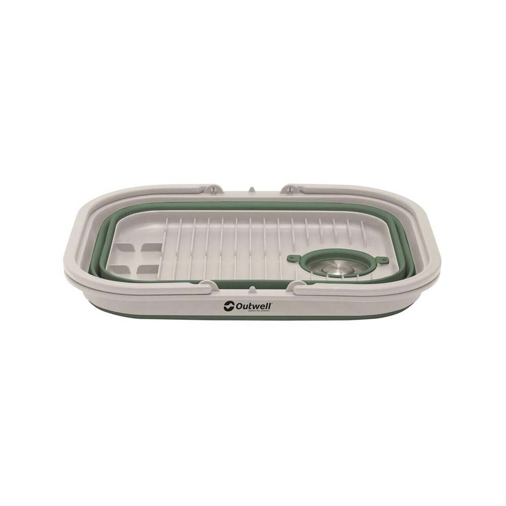 Outwell Collapsable Washing Base with handle & lid Shadow Green ...