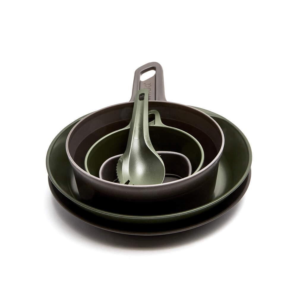 Wildo Explorer Kit Multi dish set in choice of colours - Equipment Outdoors