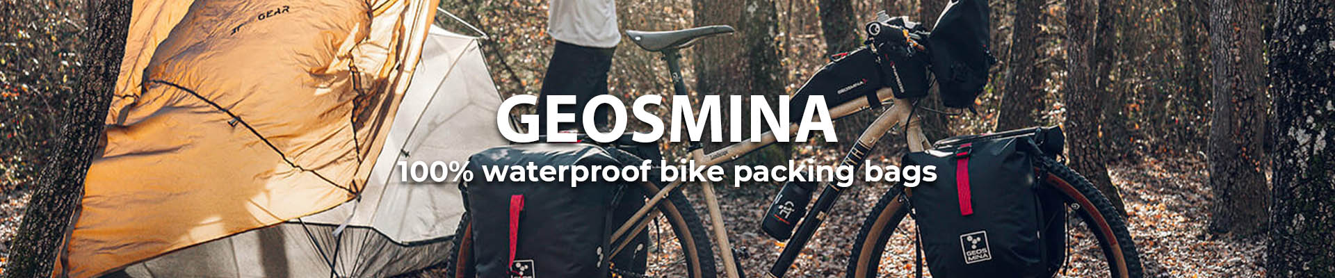 Buy Geosmina Bikepacking Bags - Equipment Outdoors