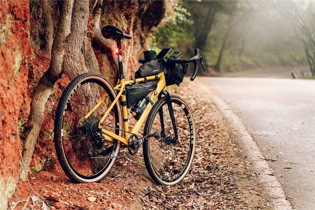 Geosmina Collection of 100% Waterproof Bikepacking Bags - Equipment ...