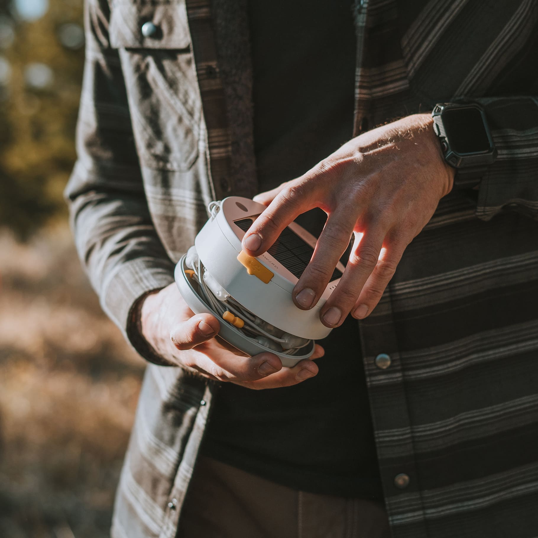 Luci Colour String Lights Solar & USB Charging - Equipment Outdoors