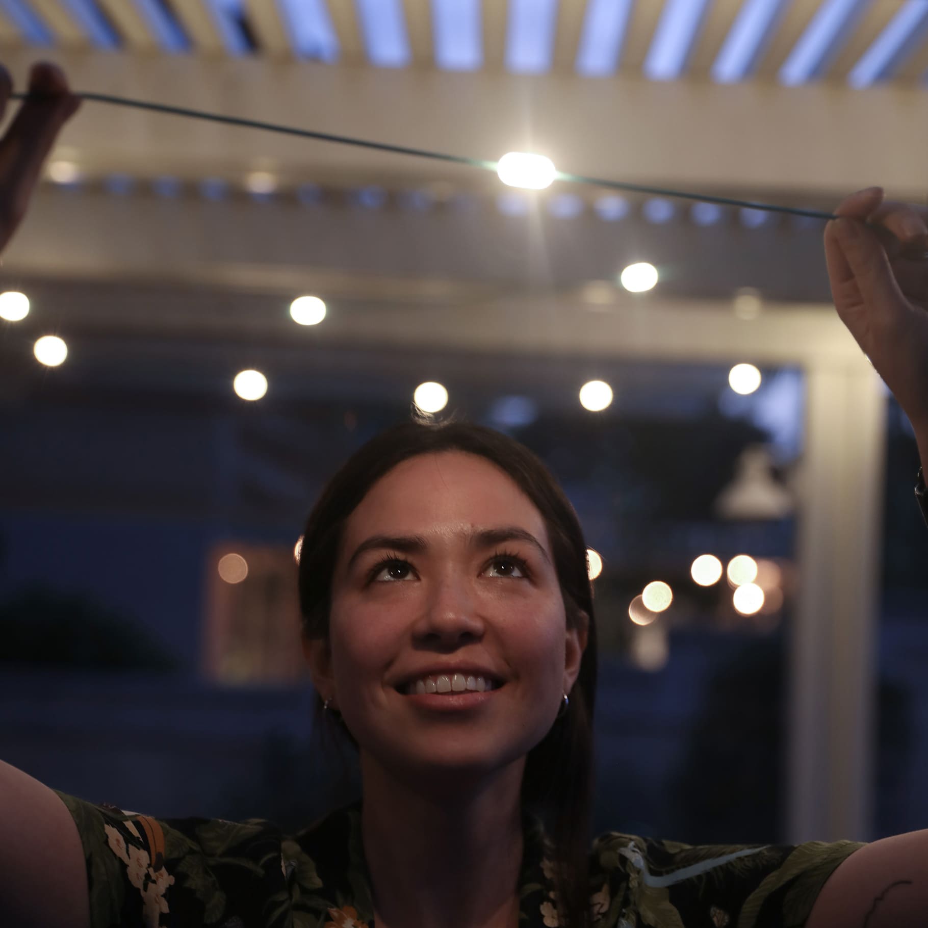 Luci String Lights Solar & USB Charging - Equipment Outdoors