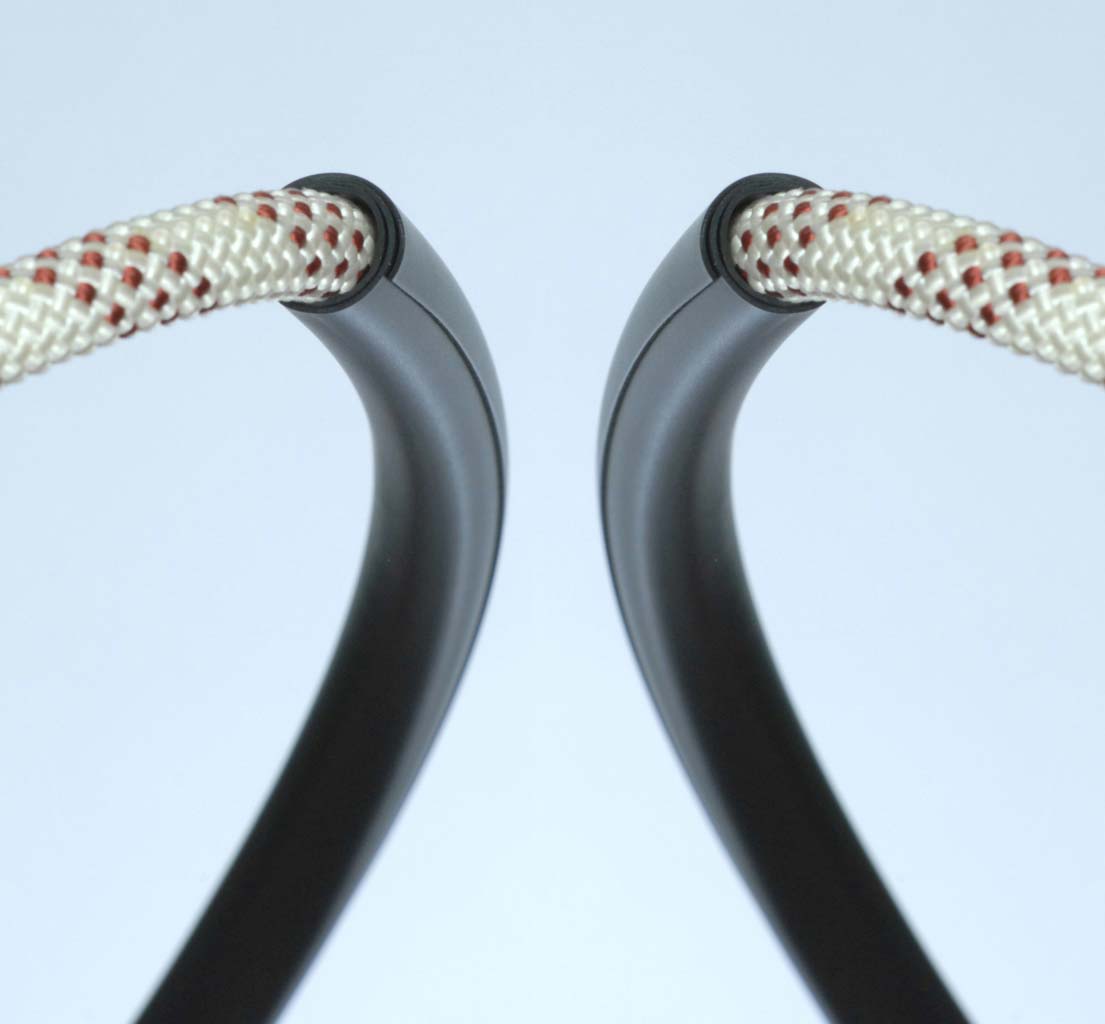 Spiroll Rope Protector Black - Equipment Outdoors