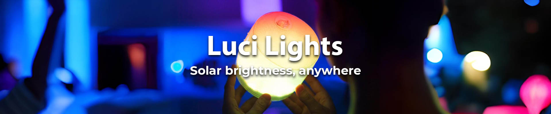 Luci Lights Solar Lanterns & LED Lighting UK