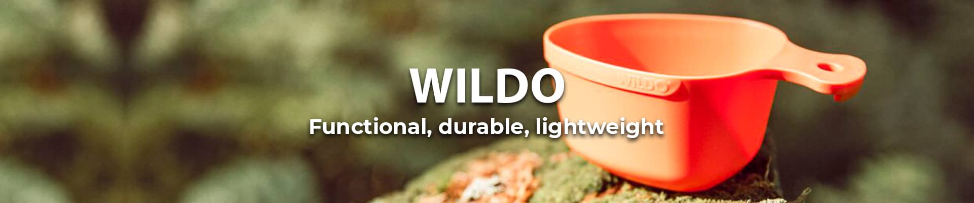 Wildo Camping Tableware | Lightweight Outdoor Dining