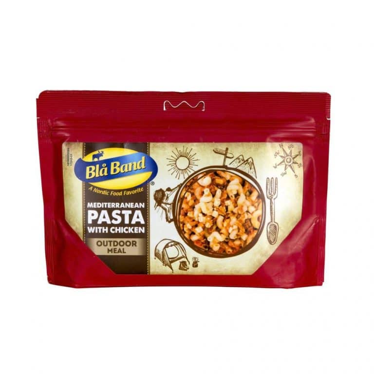 Bla Band Meditteranean Pasta with Chicken - Equipment Outdoors