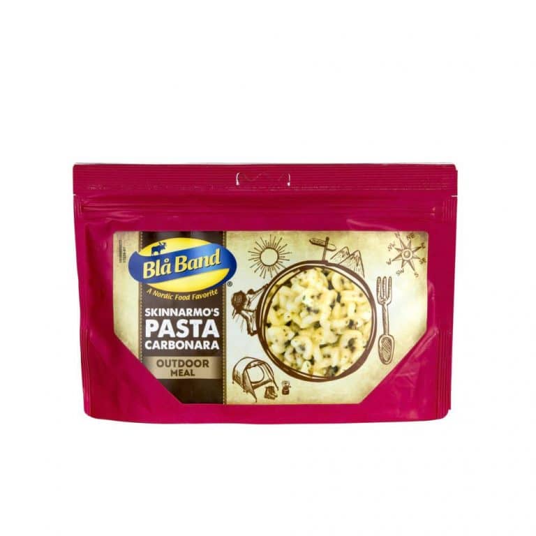 Bla Band Skinnarmos Pasta Carbonara - Equipment Outdoors
