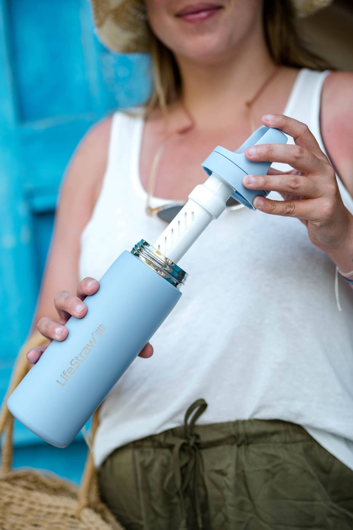 LifeStraw Go Stainless Steel 500ml Multi Colors - Equipment Outdoors