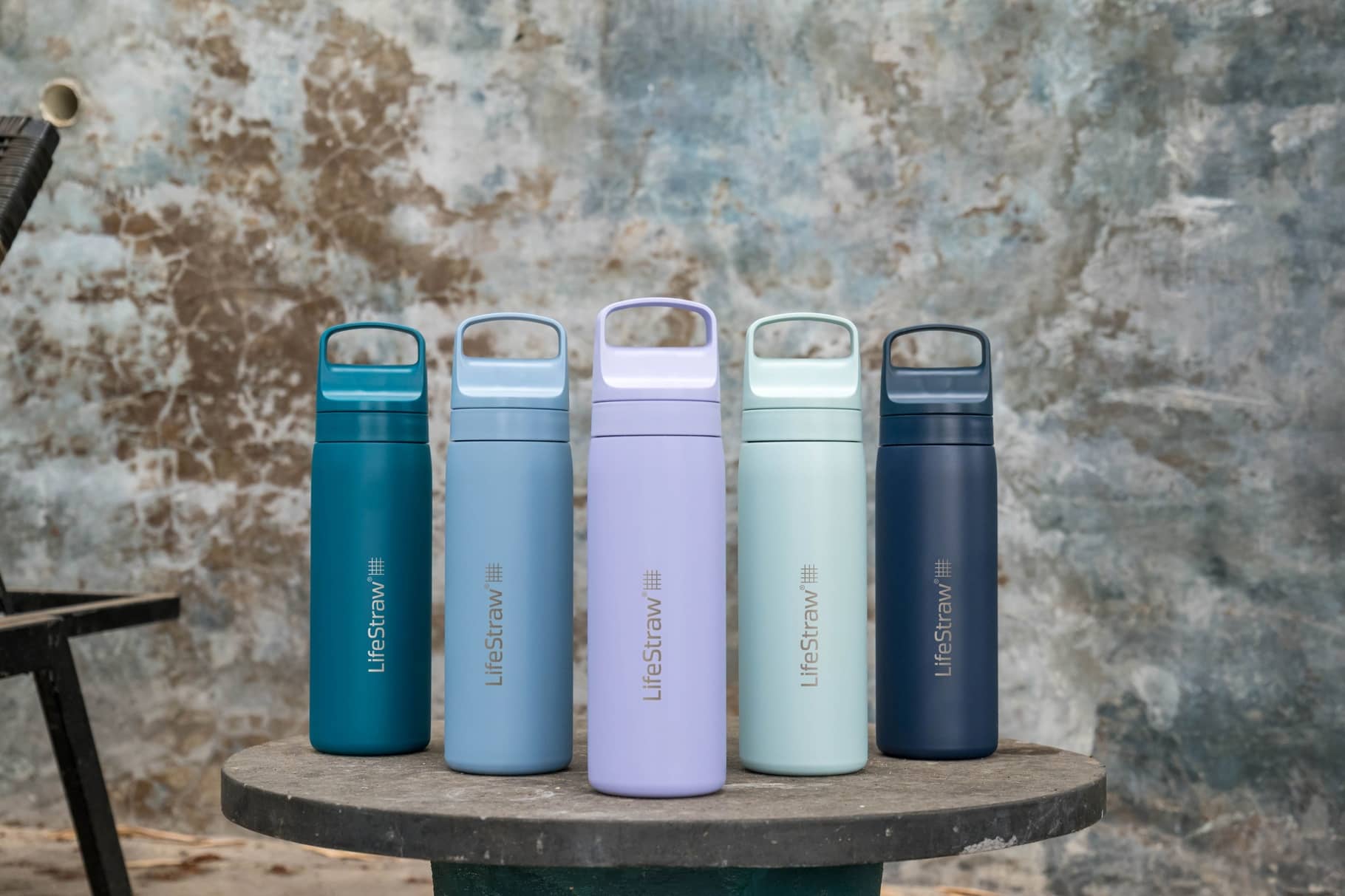 LifeStraw Go Stainless Steel 500ml Multi Colors - Equipment Outdoors