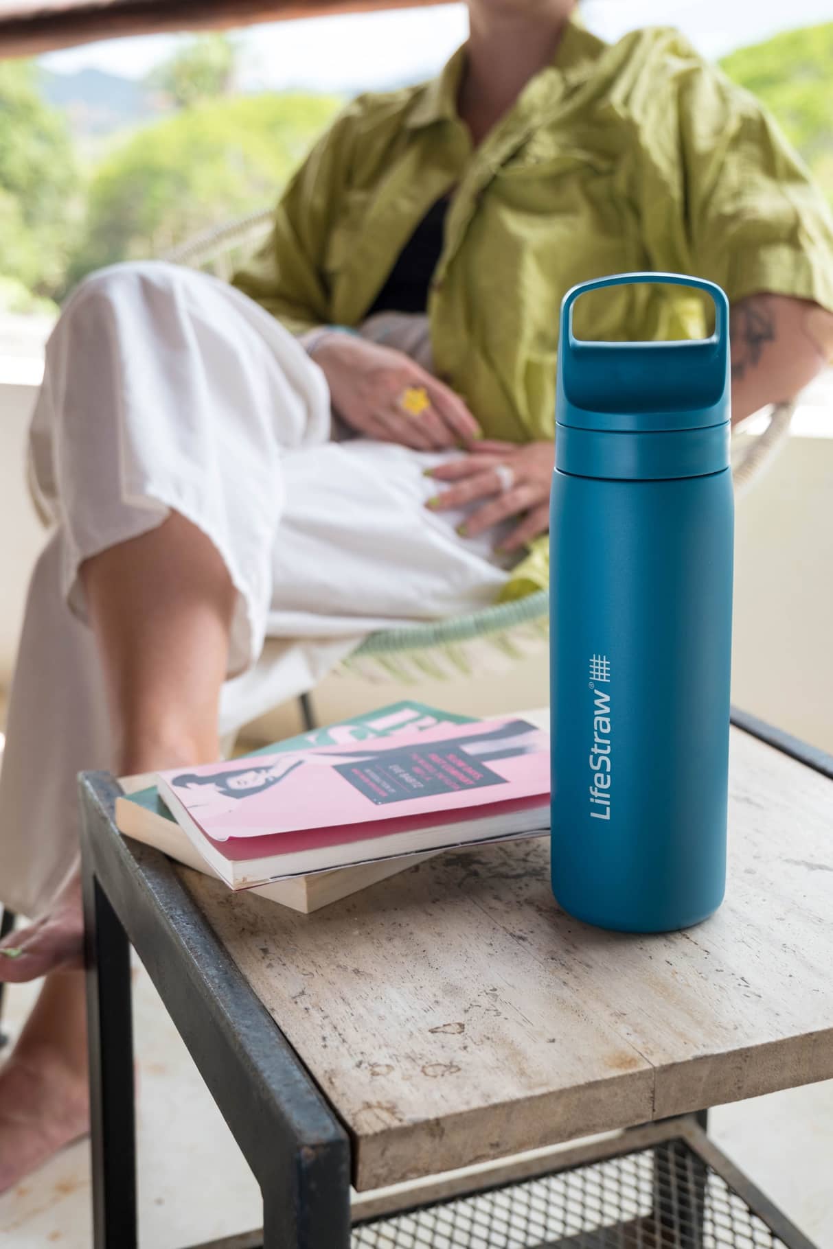 LifeStraw Go Stainless Steel 500ml Multi Colors - Equipment Outdoors