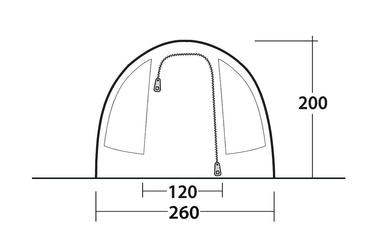 Outwell Sky 4 - Equipment Outdoors