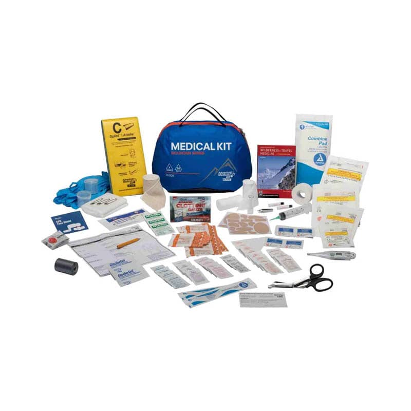 Mountain Series Medical Kit Guide - Equipment Outdoors