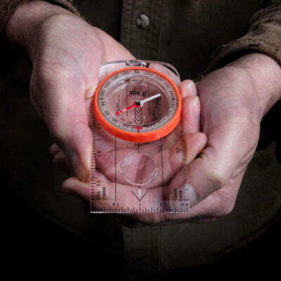 Deluxe Map Compass - Equipment Outdoors