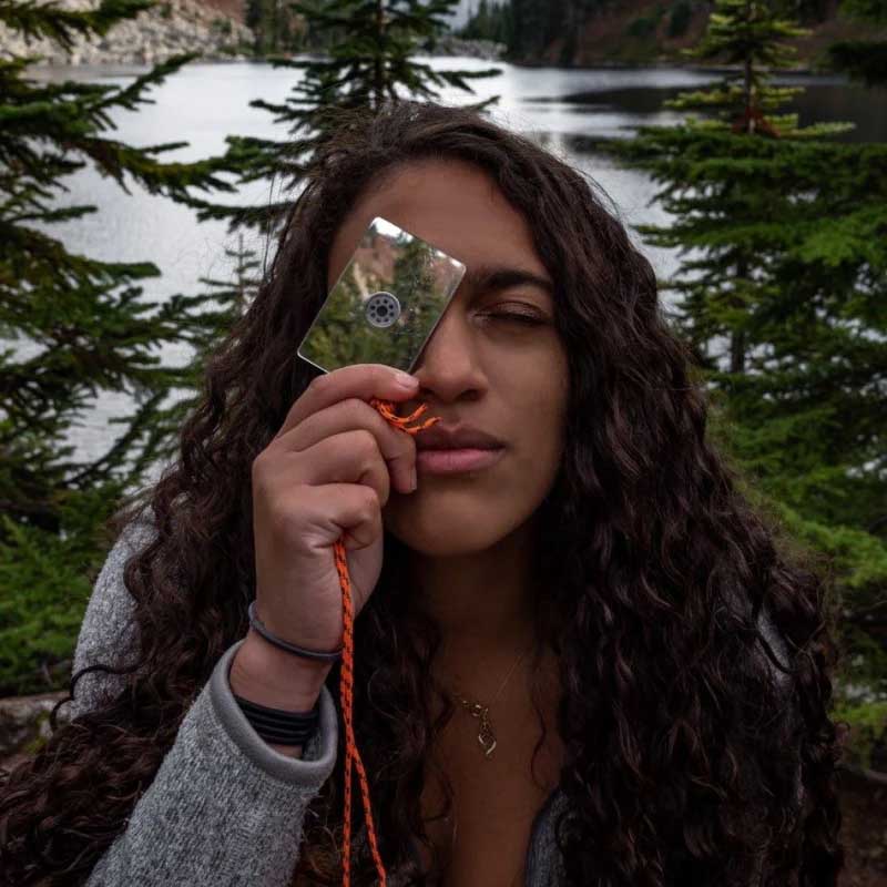 Rescue Flash Floating Mirror - Equipment Outdoors