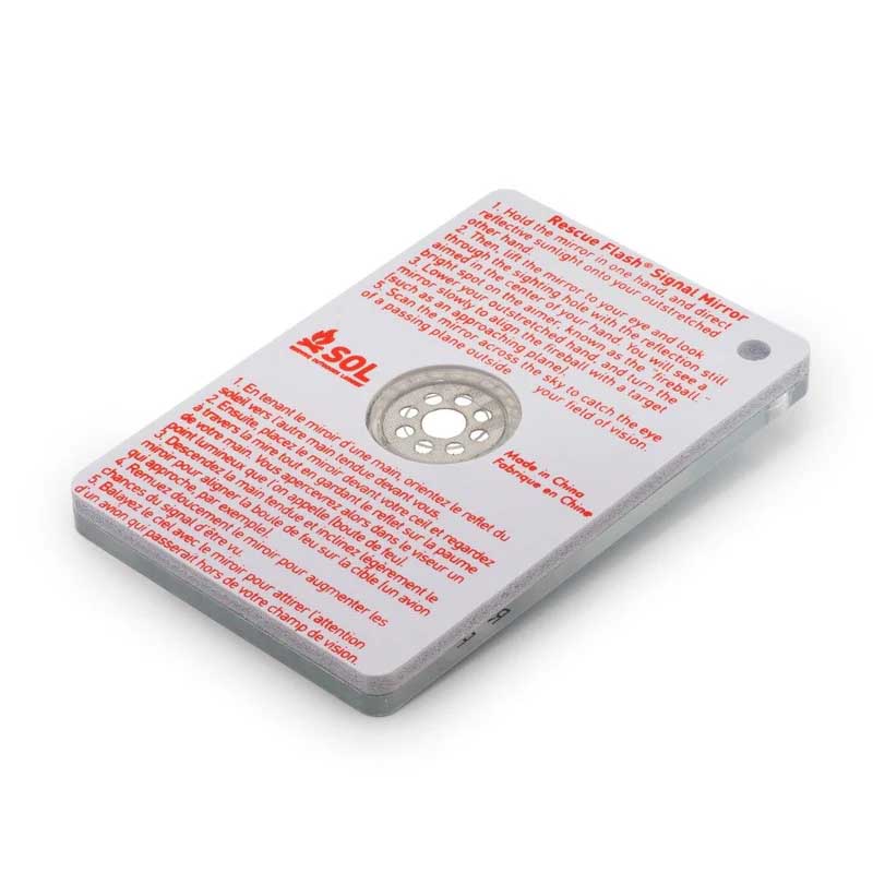 Rescue Flash Floating Mirror - Equipment Outdoors