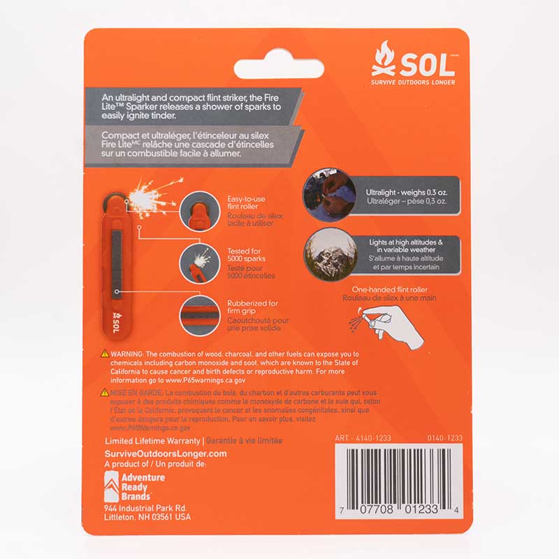 Sol Fire Lite Micro Sparker (2 Pack) - Equipment Outdoors