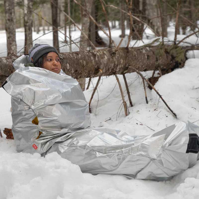 Thermal Bivvy with Rescue Whistle - Equipment Outdoors