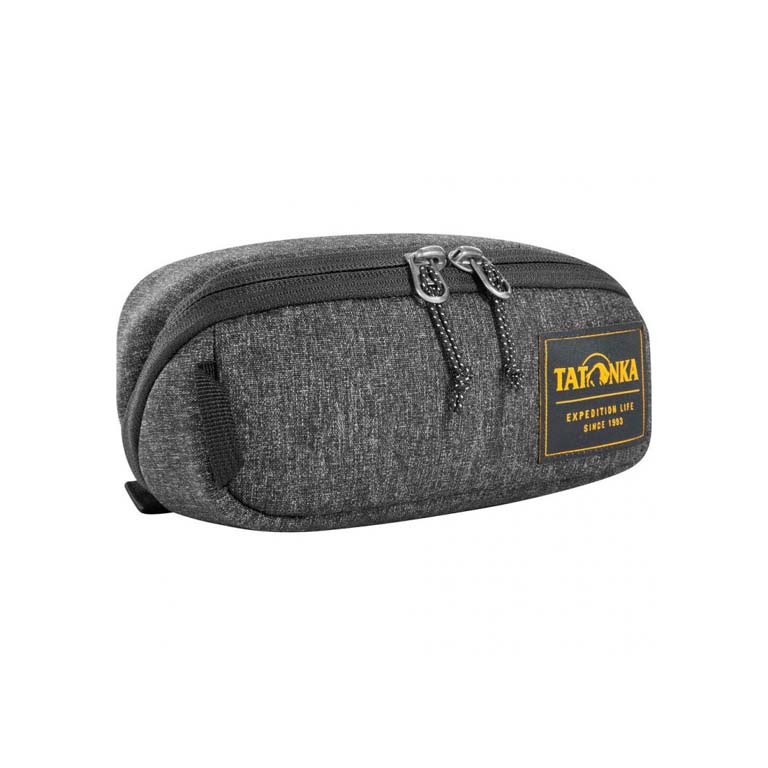 Tatonka Square Zip Pouch S Black - Equipment Outdoors
