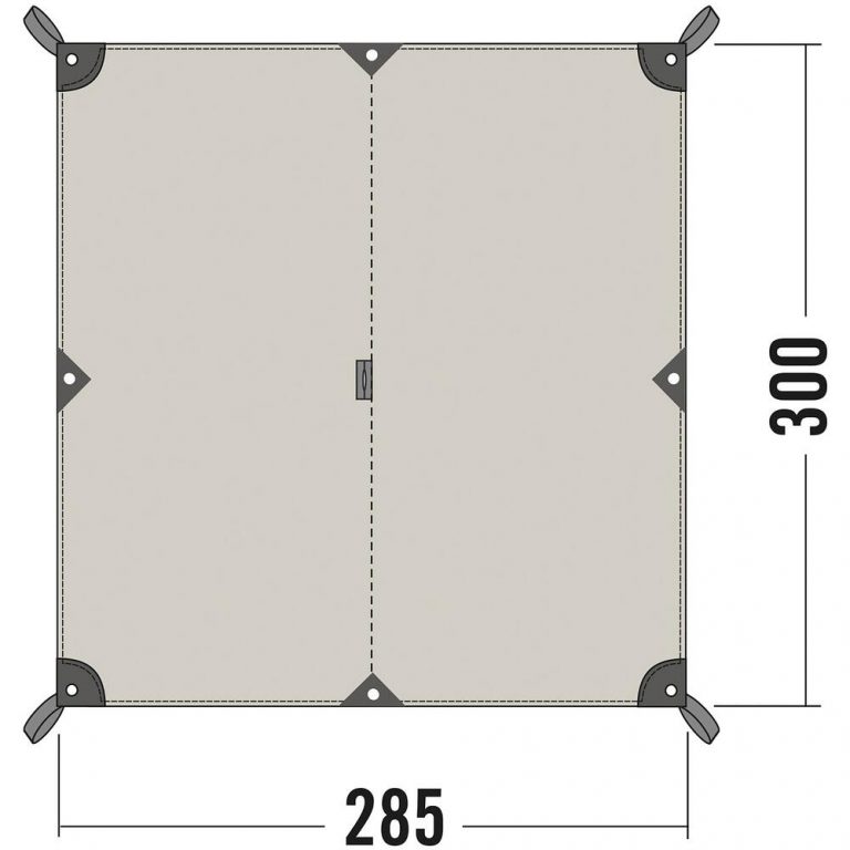 Tatonka Tarp 2 TC Sand Beige - Equipment Outdoors