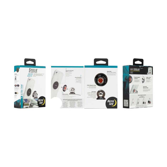 Steelie Orbiter Dash Mount Kit - Equipment Outdoors