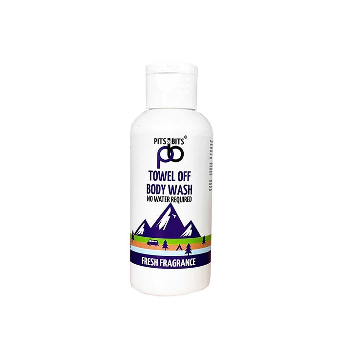 Fresh Fragrance Body Wash 100ml - Equipment Outdoors